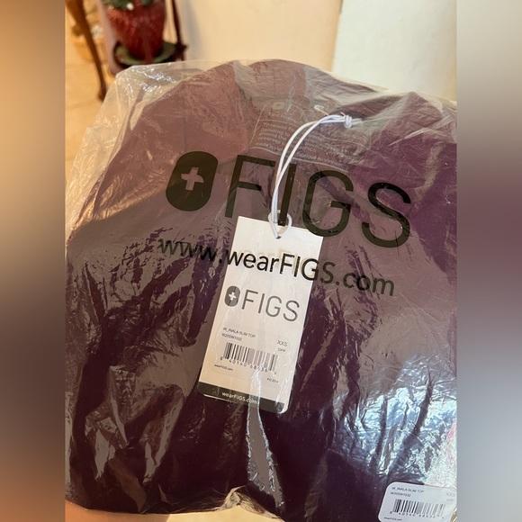 Figs | Tops | Figs Limited Edition Dark Purple Inala Slim Top | Poshmark